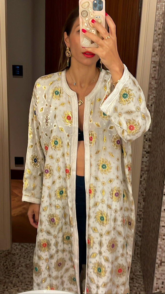 Vintage Kaftan Dress – bakchic